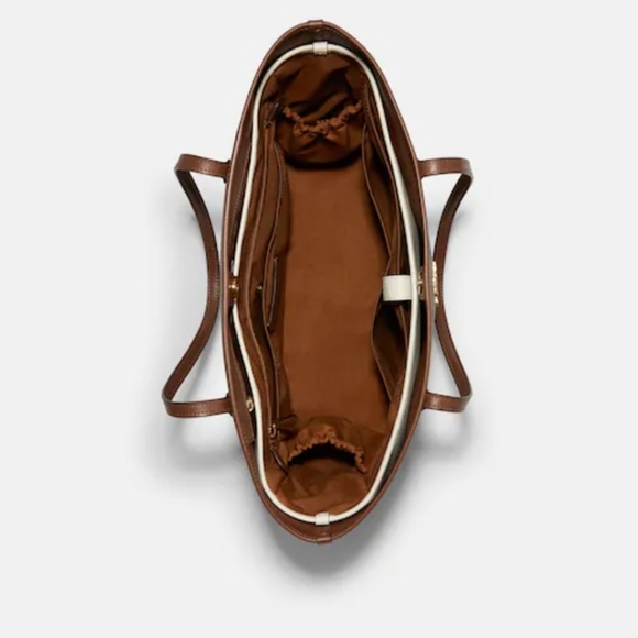 Coach | Bags | Coach Tote Insert Color Goldchalk | Poshmark